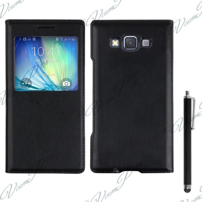 Etui View case pour Samsung Galaxy A3 SM-A300F SM-A300FU/ A3 Duos ...