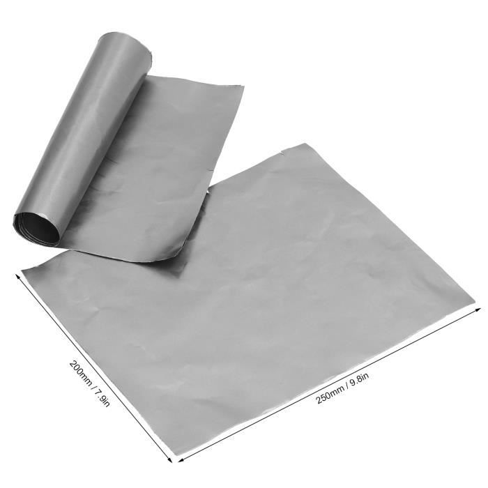 XIJ 10 Feuilles de Joint Papier Graphité Industriel 250 x 200mm ...