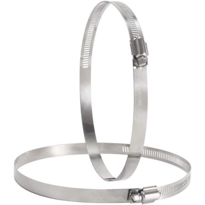 Collier de Serrage Réglable en Inox Serre-Joints à Tuyau pour Fixation ...