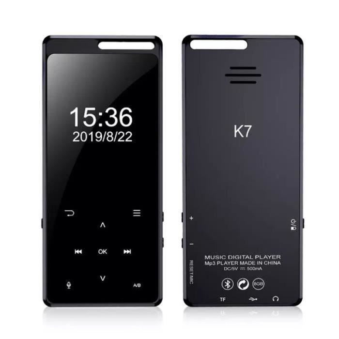 BH22156-lecteur mp3 bluetooth 8 Go,lecteur mp3 sport,Multifonctionnel ...