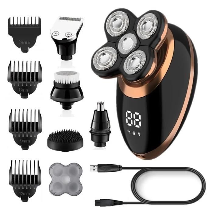 TONDEUSE A BARBE,RQ6900 With Box--Rasoir électrique Rechargeable 4D 5 ...