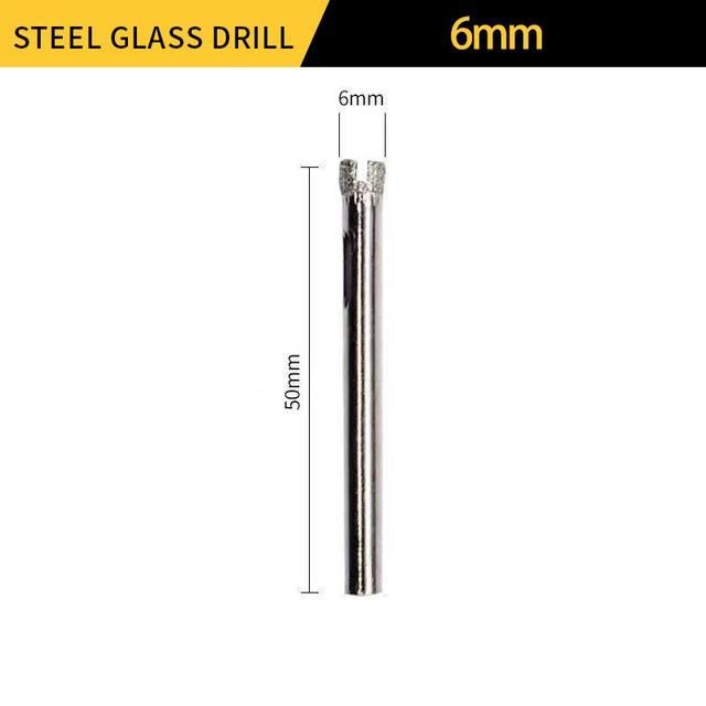 Scie cloche,6mm--Perceuse À Diamant Pour Le Verre, 6-180mm, Pour Le ...