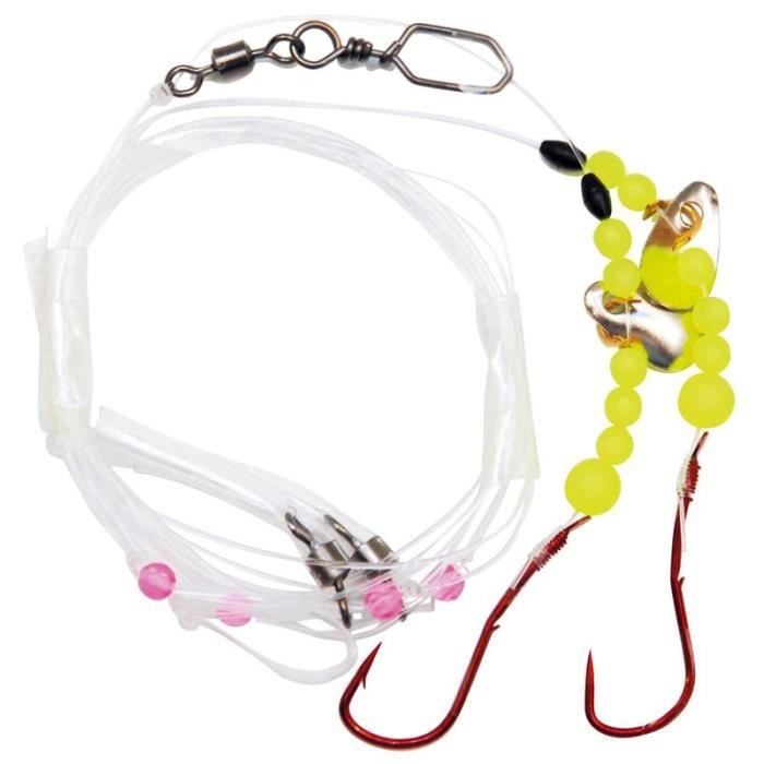 BAS DE LIGNE MER ZEBCO MAGIC FLATTY RIG 7 - Cdiscount Sport