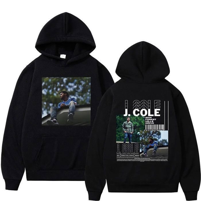 Rared J.Cole-Sweat à capuche imprimé pour hommes et femmes,sweat-shirt ...