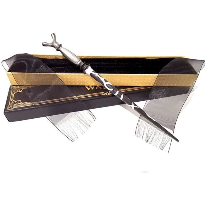 GAOLONG Baguette Magique en métal Cosplay Harry Series Baguette Horace ...