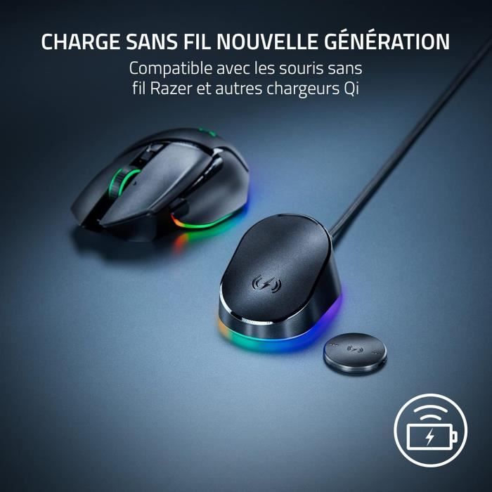 Wireless Charging Puck - Module De Charge Sans Fil Pour Souris ...