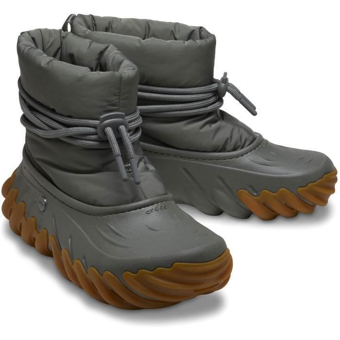 Bottes de pluie Crocs Echo - Vert - Adulte - Dusty olive Dusty olive ...
