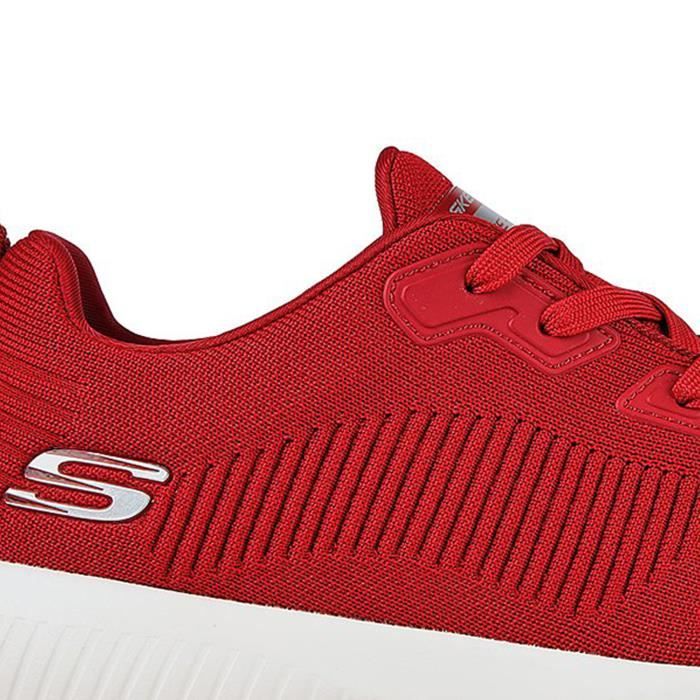 Chaussure pour Homme Skechers Squad 232290-RED - SKECHERS - Rouge ...