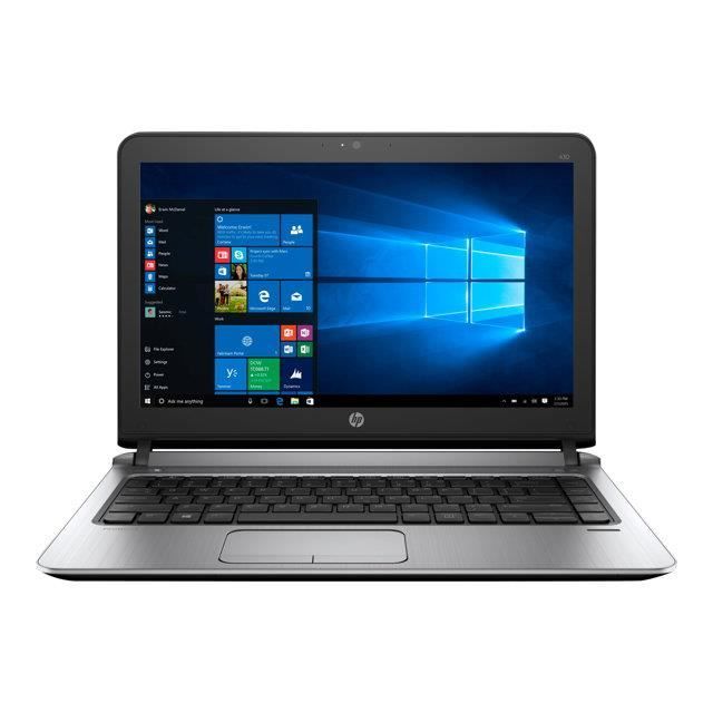 Ordinateur portable HP ProBook 430 G3 - i3 - 500Go - W7+W10 pro ...