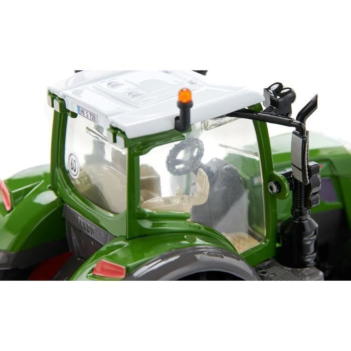 Siku 3293, Fendt 728 Vario, Tracteur jouet, 1:32, métal-plastique, vert ...