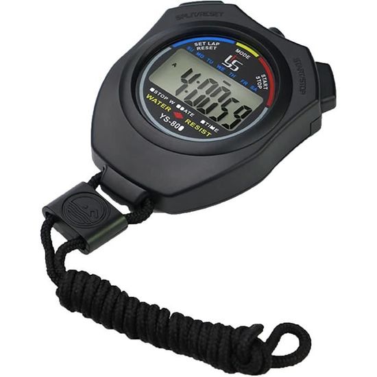 Chronomètre, Minuterie avec Fonction Muet pour Basketball Football ...