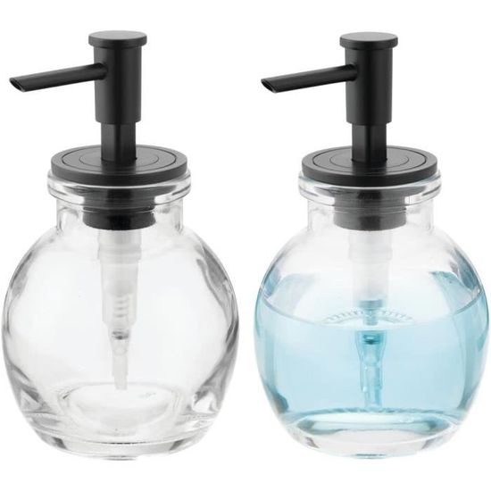 Distributeur de Savon Rechargeable (Lot de 2) – Petit Pousse Mousse en ...