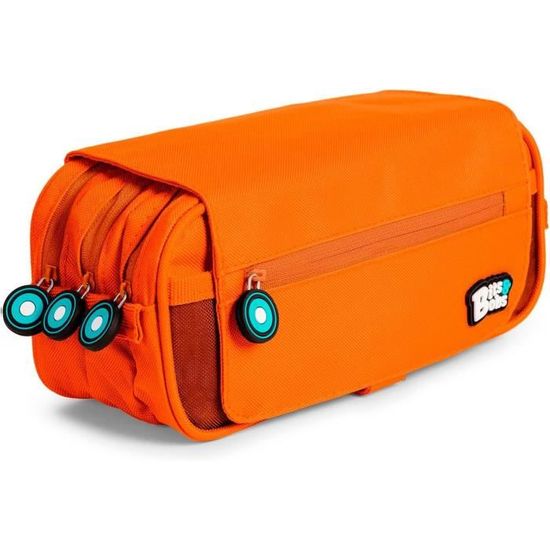 Trousses 23x10x10cm Centimeters Orange (Naranja).[Z762] - Cdiscount Bagagerie - Maroquinerie