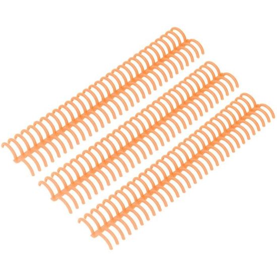 Cikonielf dos de reliure Lot de 10 anneaux de reliure à feuilles ...
