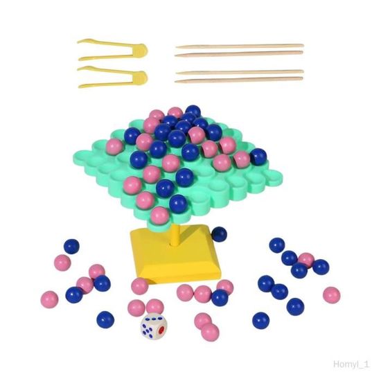 Jeu de mathématiques - COLAXI - Balance Math Game - Blanc - Mixte - 3 ...