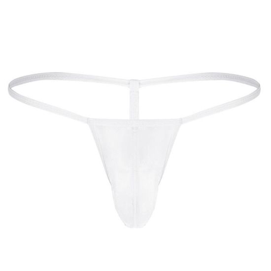YONGHS-FR Homme Micro String Ficelle Sexy Bikini Thong G-string T-back ...