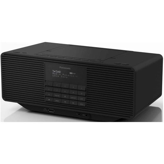 Panasonic Radio tout-en-un RX-D70BTEG-K FM/DAB/DAB+ Bluetooth Lecteur ...