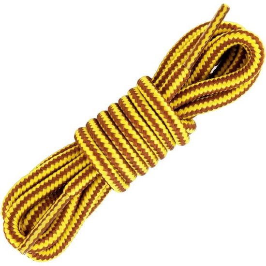 Lacets Ronds Durables De 4 Mm De Diamètre - Longueur : 100 À 180 Cm ...