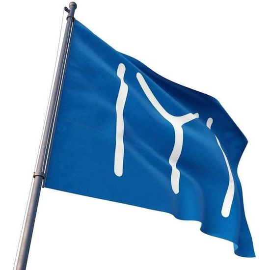 Drapeau Iyi Kayi Boyu, 100X150Cm[u3224] - Cdiscount Sport