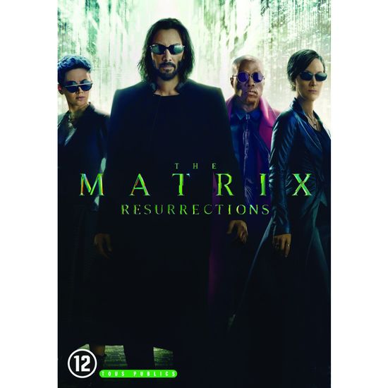 Matrix Resurrections DVD Edition française (2022) - CD cd hard rock ...