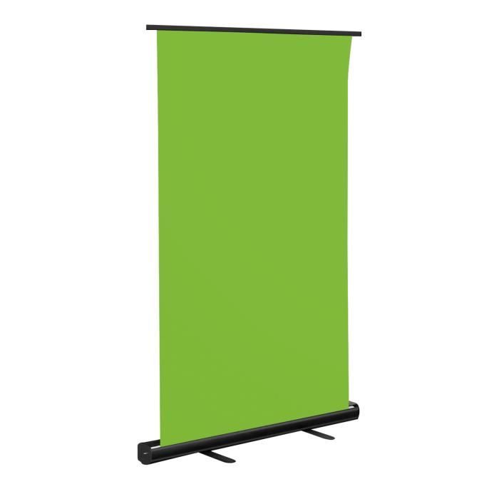 Fond Vert Streaming avec Support et Sac de Transport 110 x 200cm ...