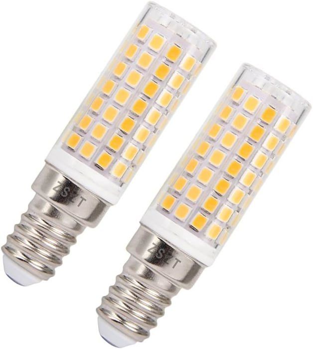 Ampoule LED E14 8W quivalent Halogne 75W Blanc Chaud Ampoule E14 Petite ...