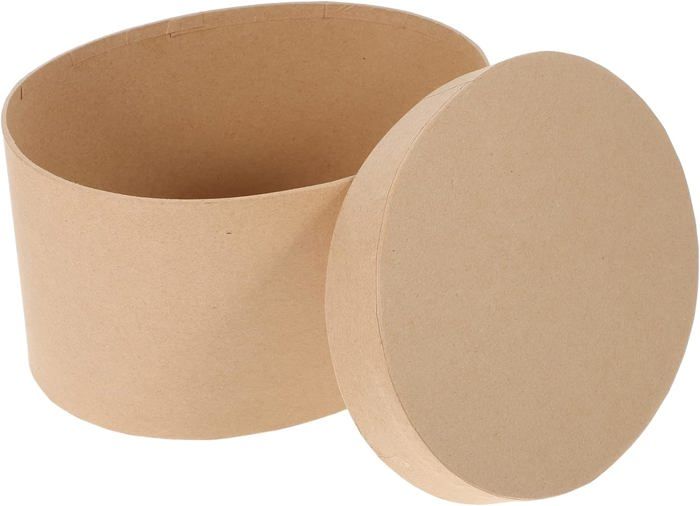 Bote Carton Ovale Cartons DEmballage Expditeurs Nichoirs En Papier Mch ...