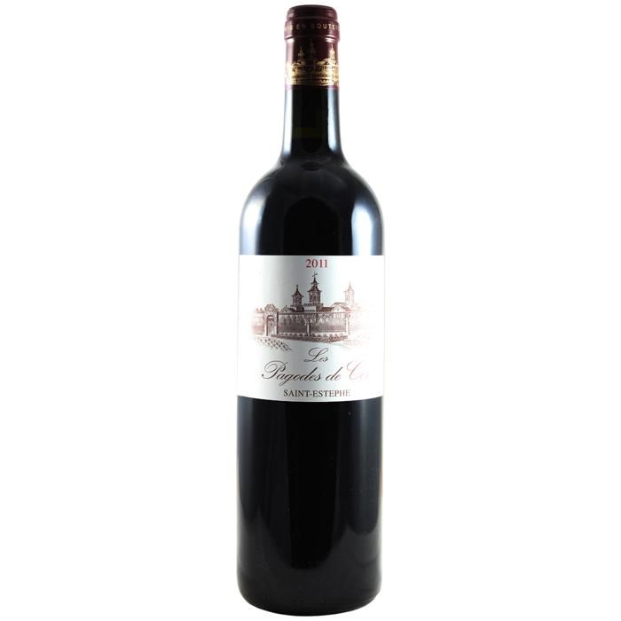 Cos d'Estournel Les Pagodes de Cos 2019 - Saint-Estèphe - Vin Rouge de Bordeaux (75cl) - La cave ...