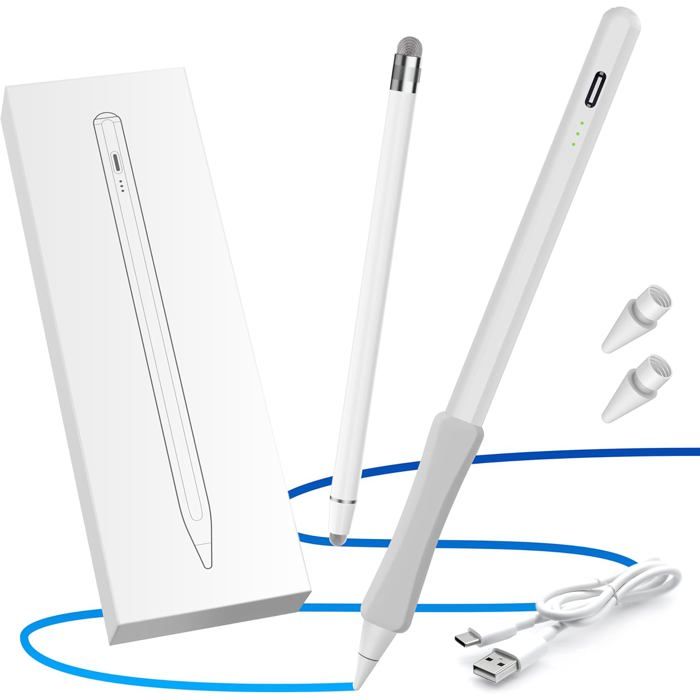 Ensemble De Stylets, Stylet Universel Et Stylet Incliné Pour Apple Ipad ...