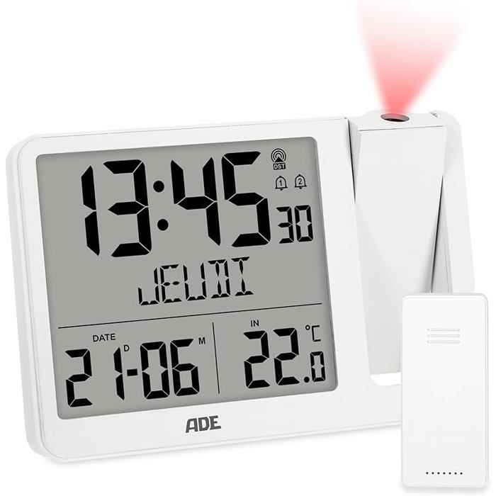 Horloge Radio Pilote