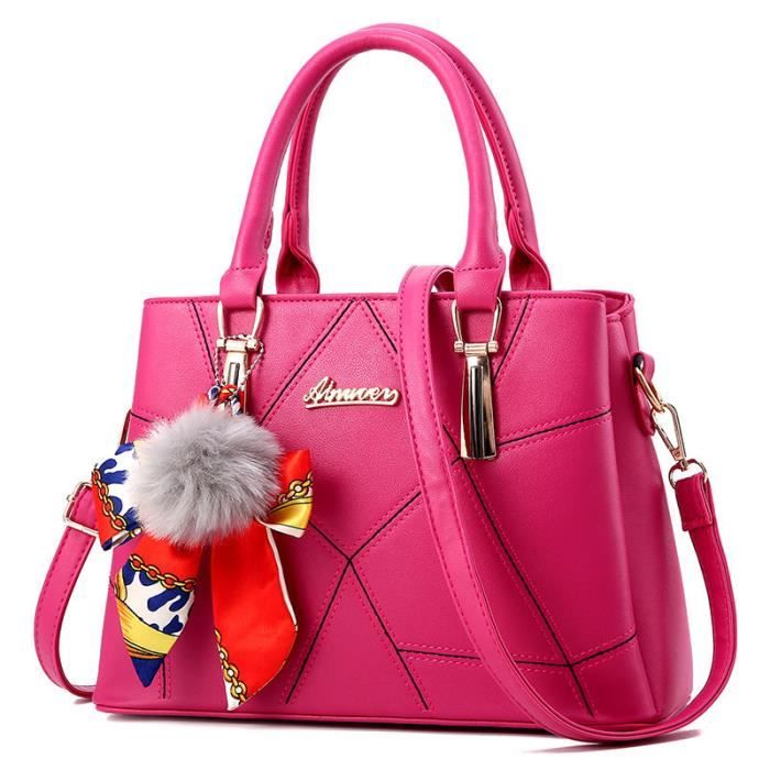 Sac à main femme de marque sac cabas luxe cuir 2017 Nouvelle mode sac ...
