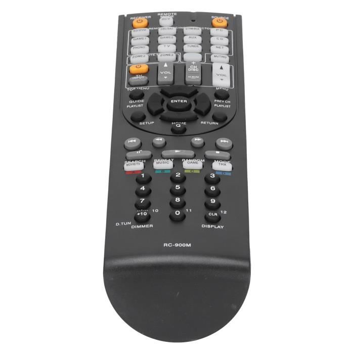 Appareils Domotiques Télécommande De Remplacement Rc‑900M Compatible ...