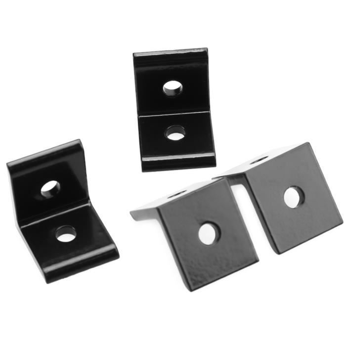 Équerre D'Angle En Aluminium 4 Pièces Connecteur Équerre D'Angle Joint ...