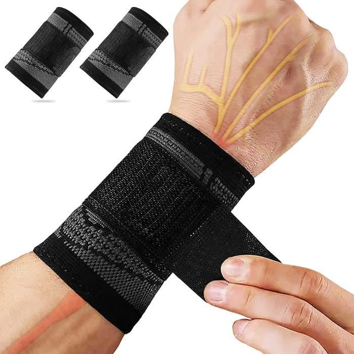 1 Paire Protèges Poignets bande poignet wrist wraps pour Le Fitness ...