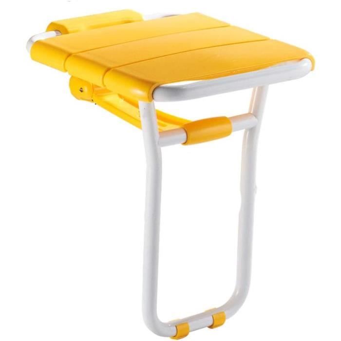 Siège De Salle De Bain Pliant Personnes Âgées Baignoire Chaise Murale ...