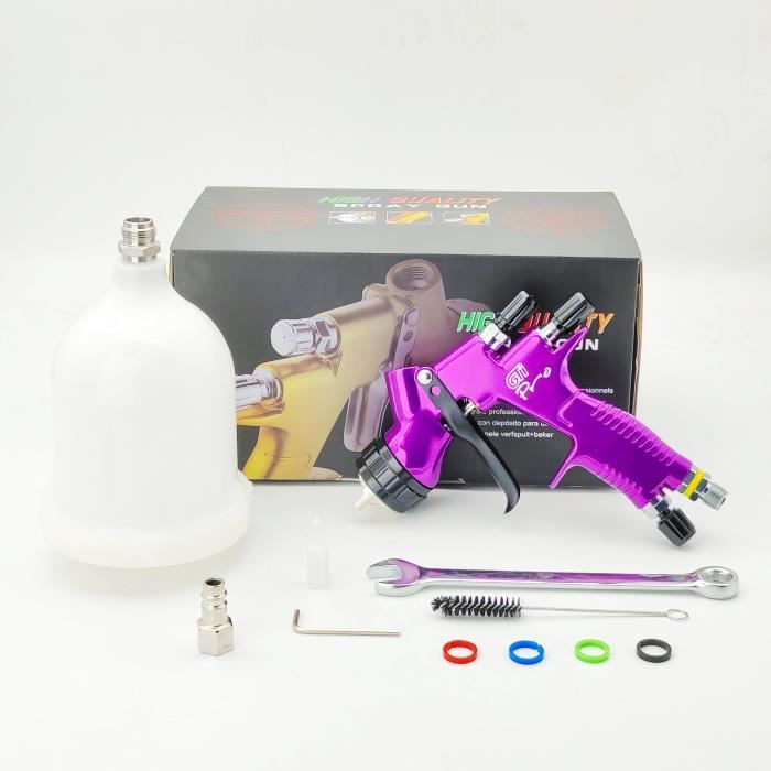 Univers du peintre,HVLP-Pistolet pulvérisateur pour peinture automobile,2022 GTI PRO,1.3-1.8mm ...