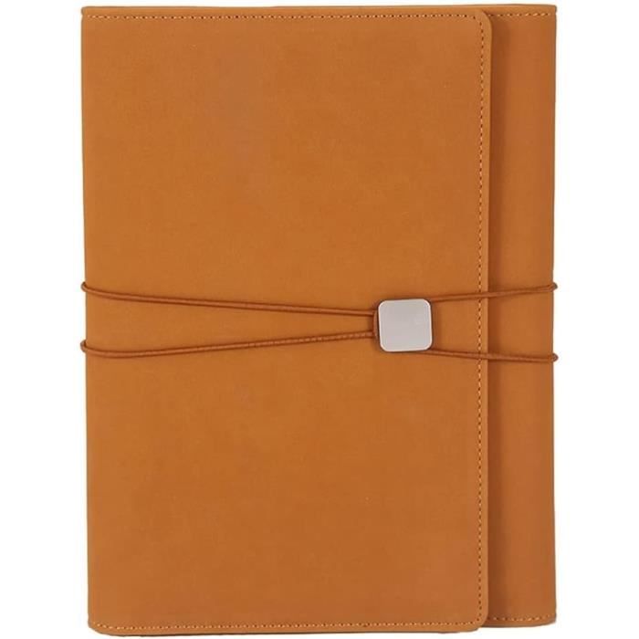 Beau Cahiers Carnet De Reliure Bloc-Notes Multifonctionnel Simple Pour ...