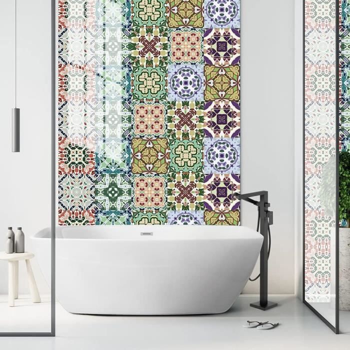 Stickers Carrelage Salle De Bainnull
