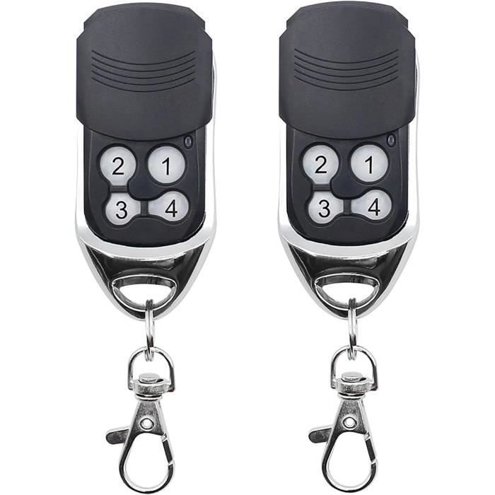Telecommande Universelle Portail 433MHz command,Telecommande Came Porte ...