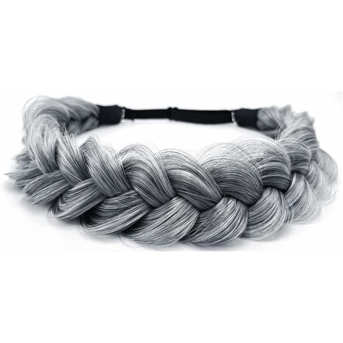 Extensions De Cheveux Tressés En Forme De Serre-Tête, Classique Pour ...