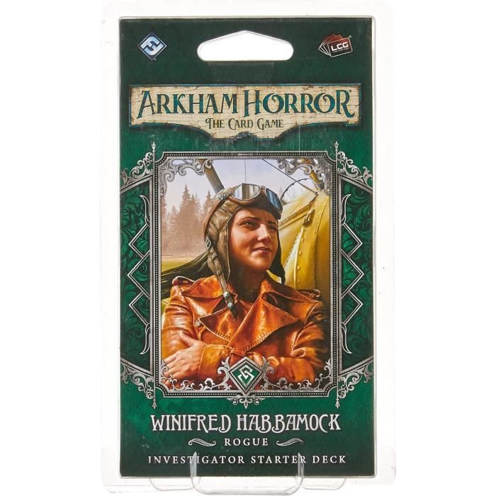 , Arkham Horror The Card Game: Investigator Starter Deck - Winifred ...
