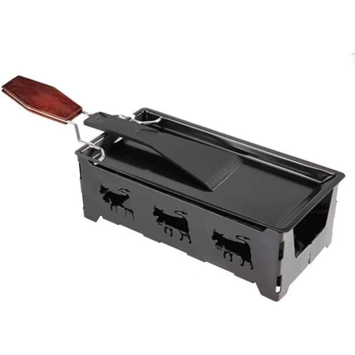 LIWI-Mini appareil à raclette, chauffe-plat à raclette avec manche en ...