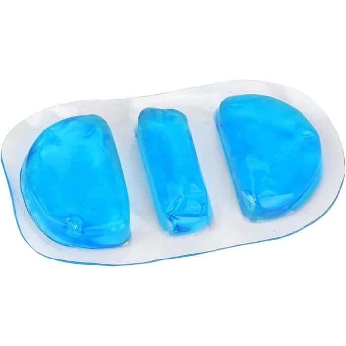 Packs de Glace Durables, Thérapie de Compresse Froide Portable Sûre et ...