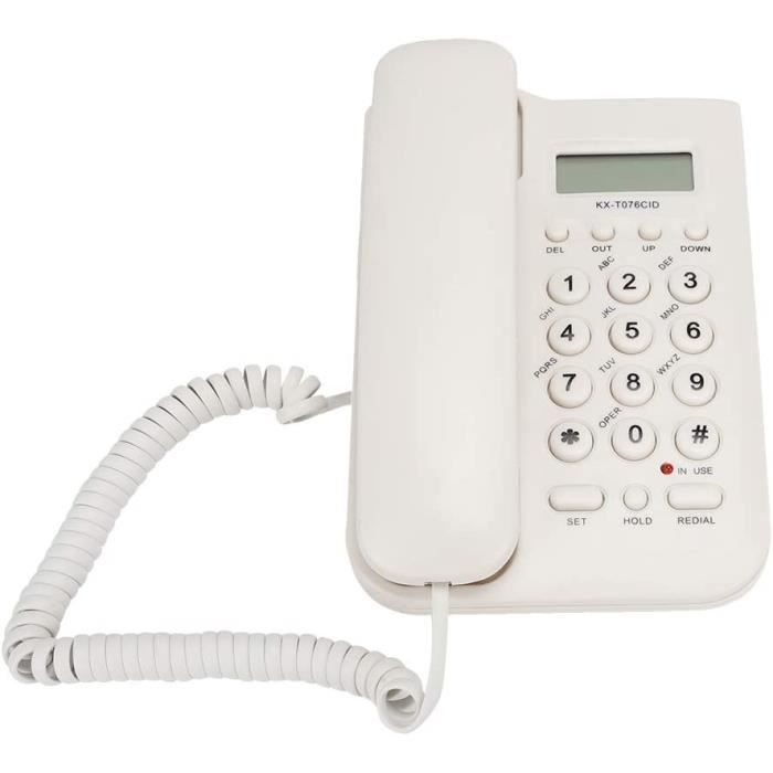 Téléphone avec Fil, Téléphones Fixes résidentiels, Système de Soutien ...
