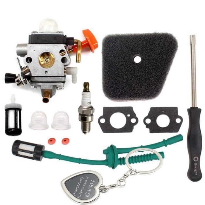 Carburateur avec filtre à air pour Stihl FS100 FS100R FS100RX FS110 ...