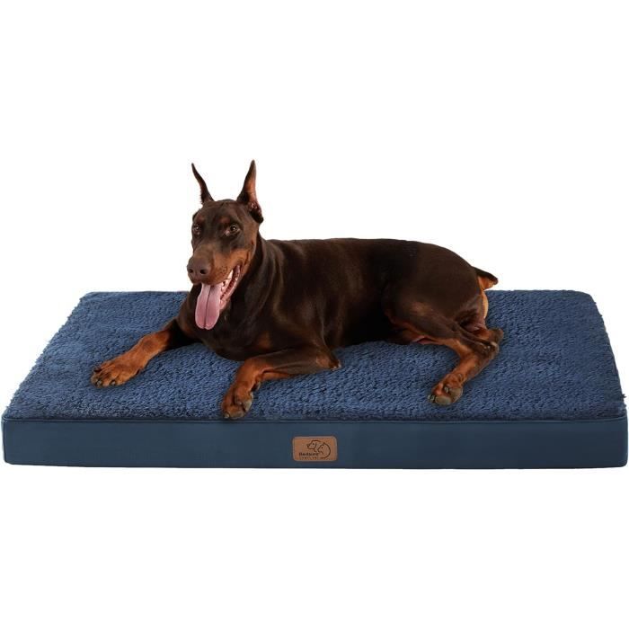 Coussin Chien Dehoussable Orthopédique - Tapis Pour Chien Grande Taille ...
