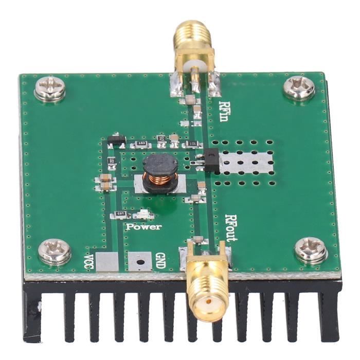 Cikonielf 0 W Module Amplificateur De Puissance Rf 450mhz 5 0w Carte
