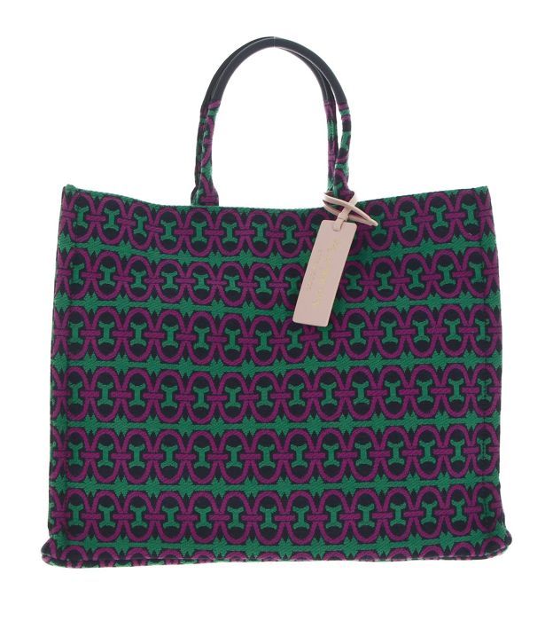 COCCINELLE Sac à main brun foncé vert pour femme - Never Without Bag ...