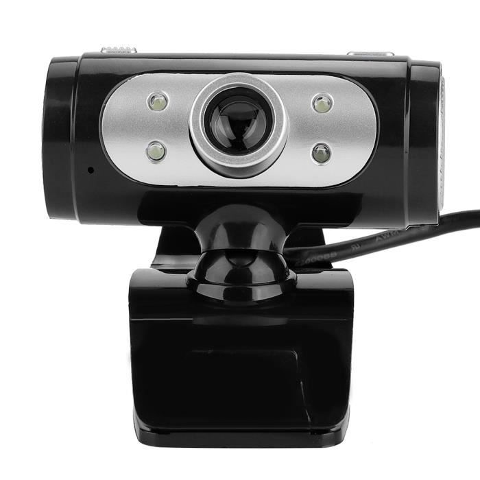 Caméra, Microphone Numérique Intégré Caméra 360 ° Caméra Web, Webcam ...