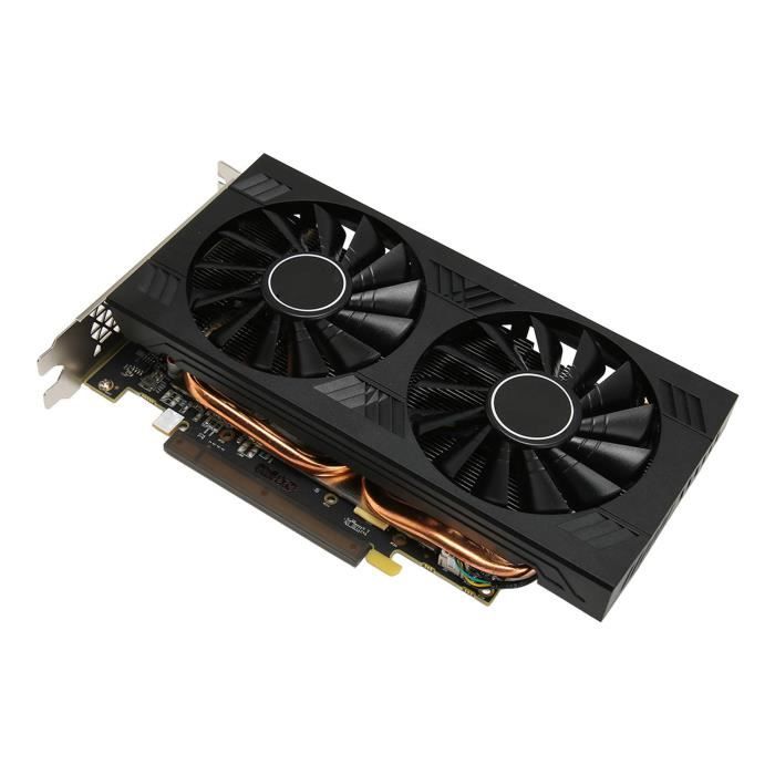 Fdit carte graphique RX580 RX580 8GB GDDR5 256bit 4096x2160 Résolution ...